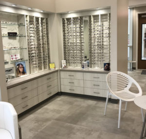 Optical Shop Displays - Affordable Displays - Custom Display Design